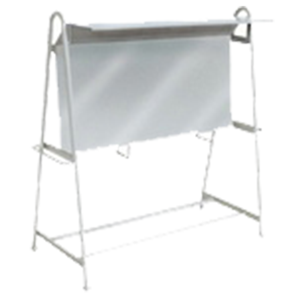 Support For Distribution Boards On Stainless Steel Stand - Lewden