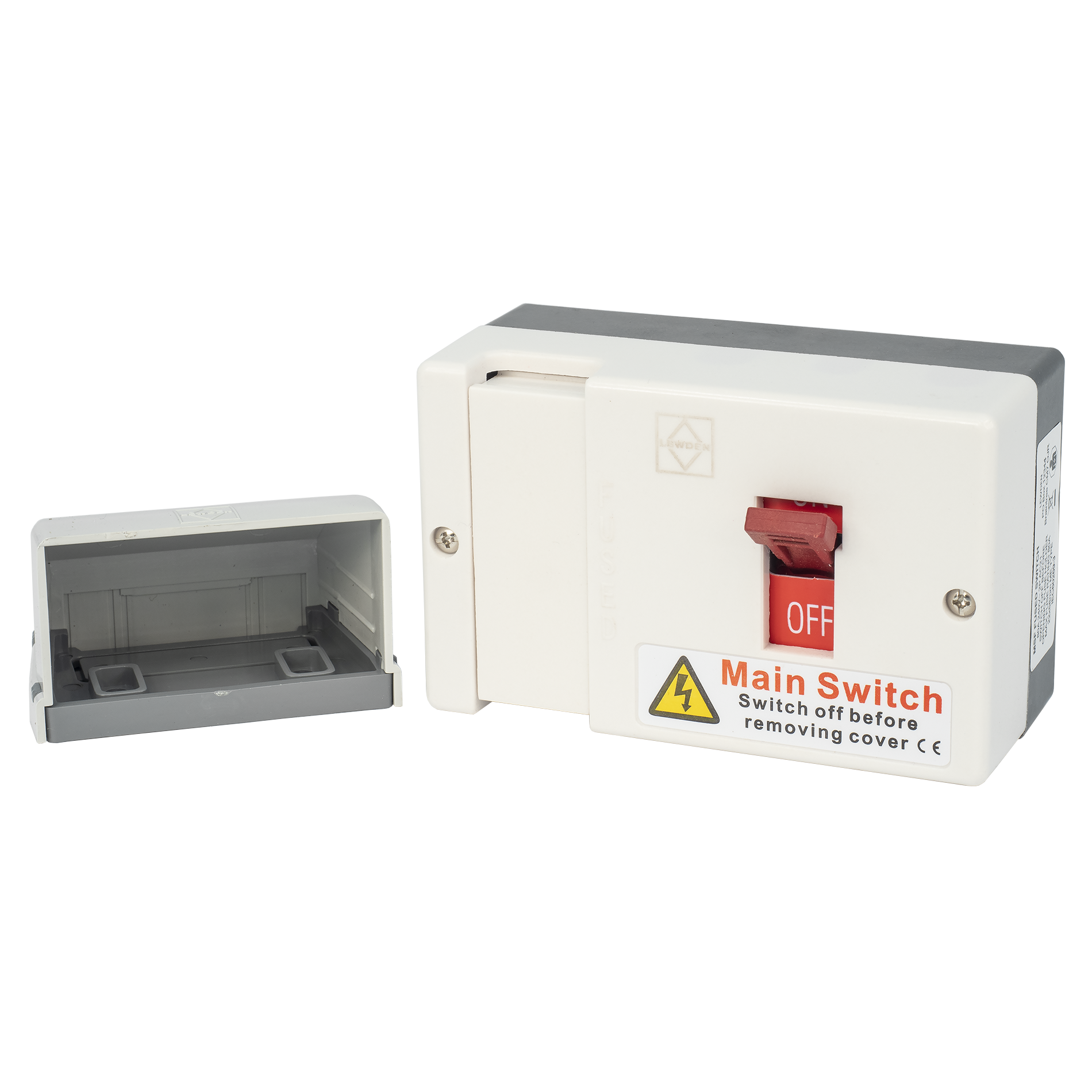 Main Switch With Fuse