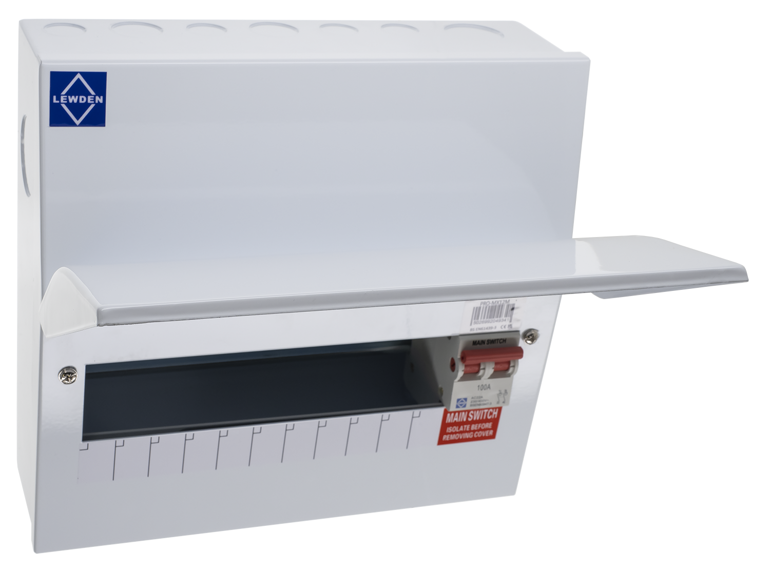 FuseBox Main Switch RCBO Consumer Unit
