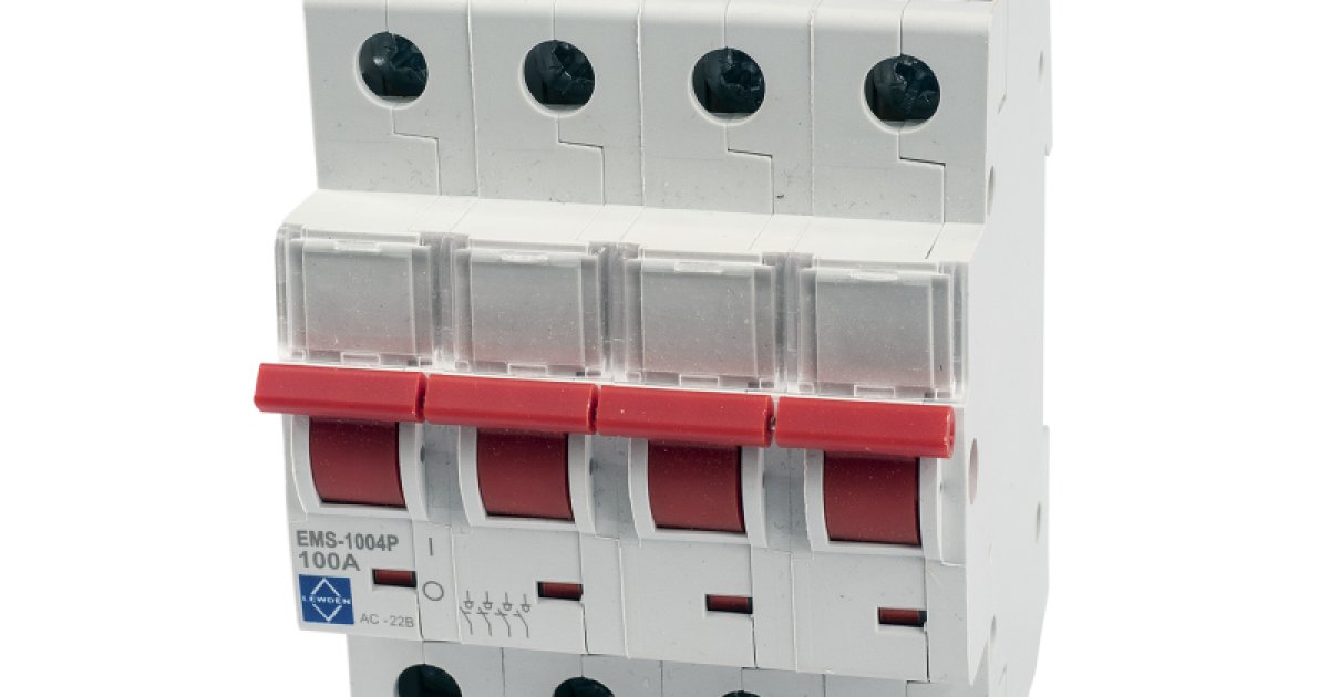 Circuit protection - Main Switch for Three Phase Distribution Boards ...