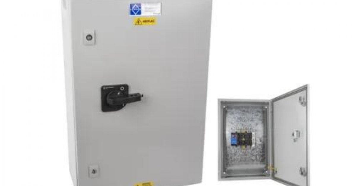 Switch Disconnector 125A 3P+N steel + Q - Lewden