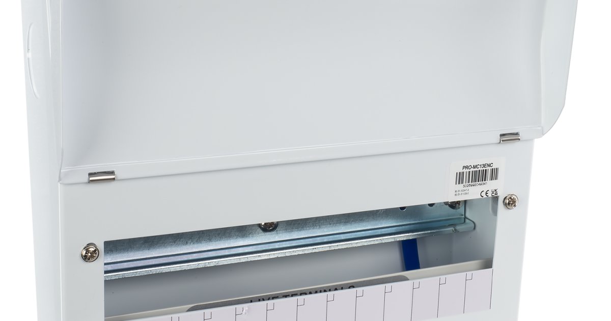 Consumer Unit 13 module enclosure - Lewden