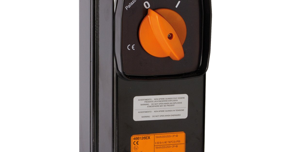 ATEX Interlocked Socket Outlets - Lewden
