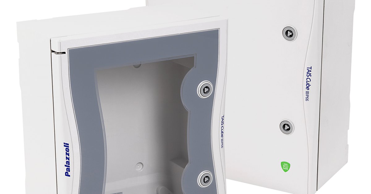 Weatherproof IP66 GRP enclosures for electrical distribution - Lewden