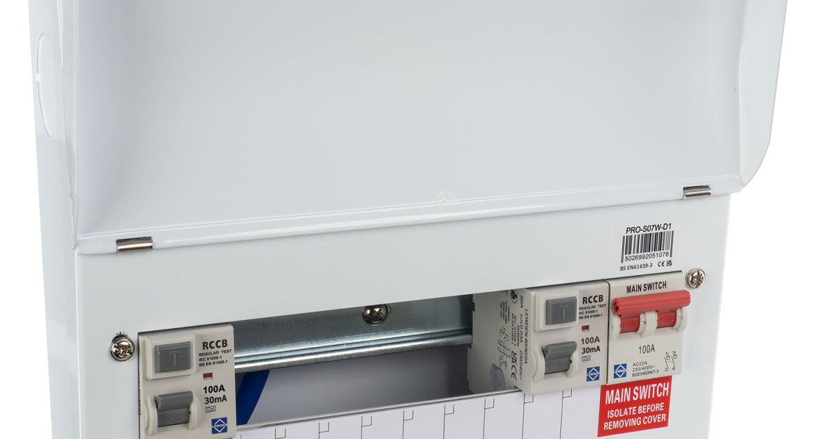 Dual RCD Consumer Units - Lewden