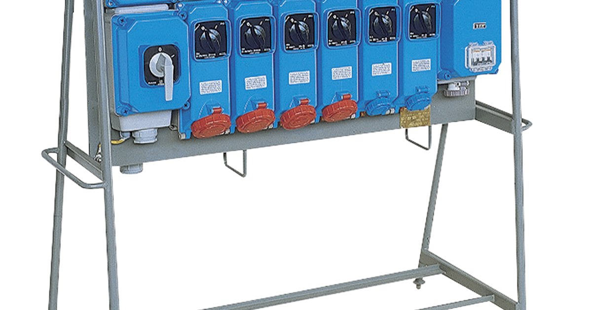 Distribution Boards on Stainless Steel Stand & Accessories - Lewden