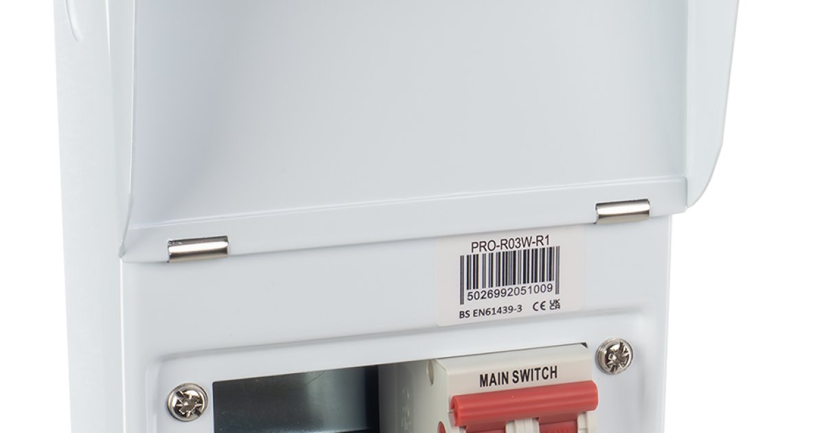 RCBO Consumer units without surge protection - Lewden