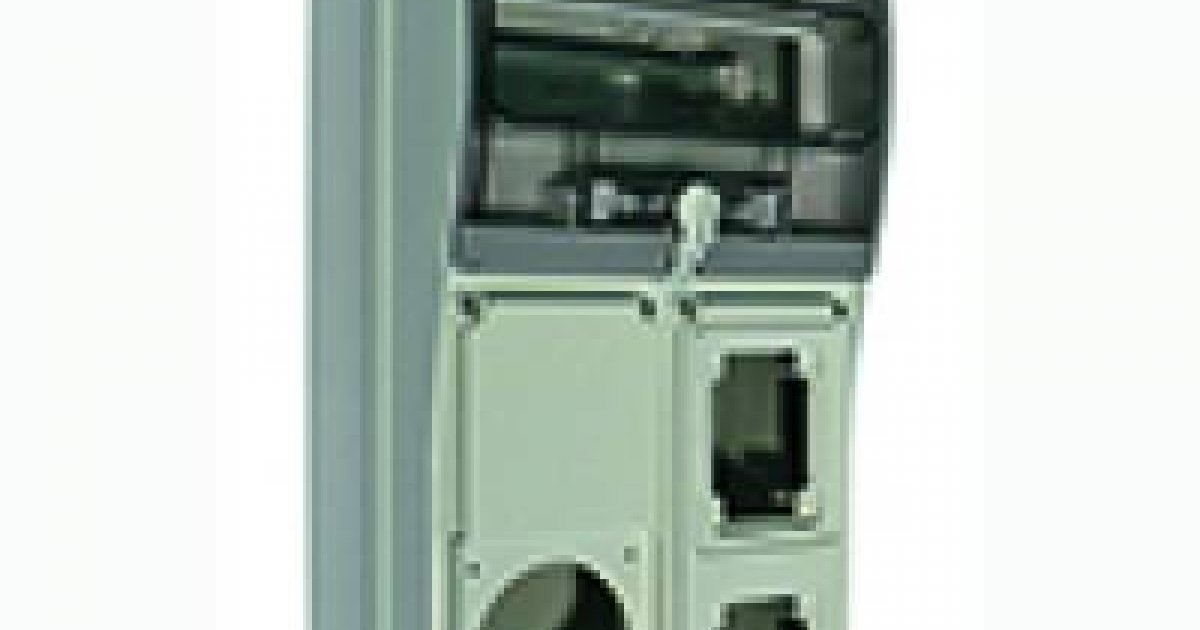 TOPTER Enclosure FOR 2 INDUSTRIAL SKTS. - Lewden