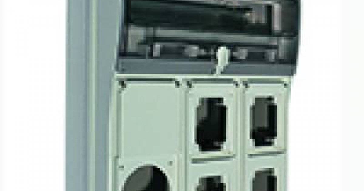 TOPTER Enclosure FOR4 INDUSTRIAL SKTS. + - Lewden