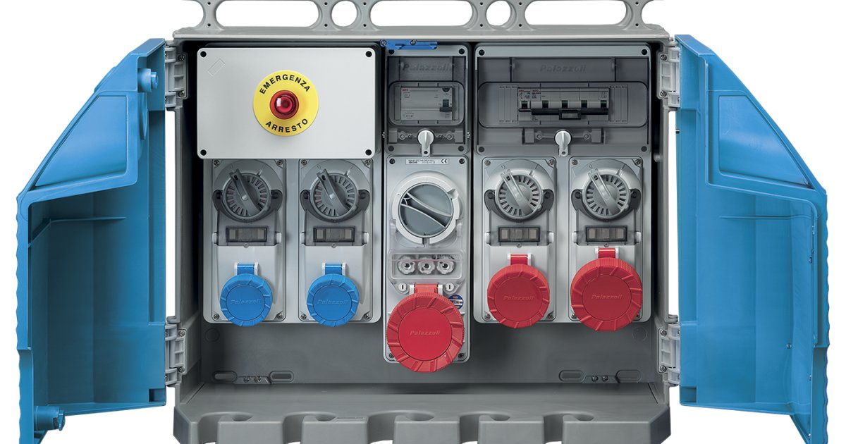 Distribution Boards in Insulating Box, kit and accessories - Lewden