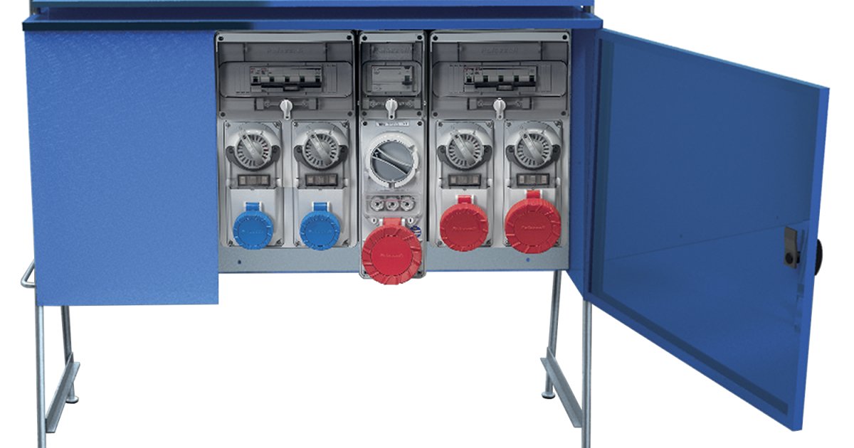 Distribution Boards in Metal Cabinet, enclosures and accessories - Lewden