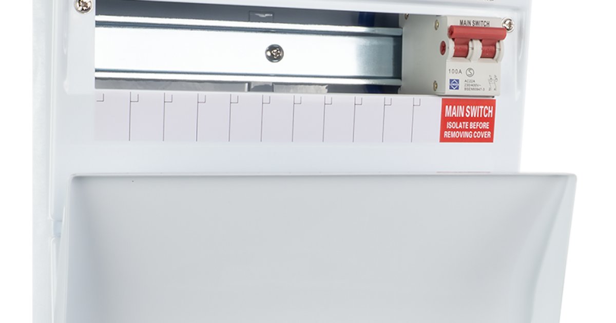 Dual Row Consumer Units - Lewden