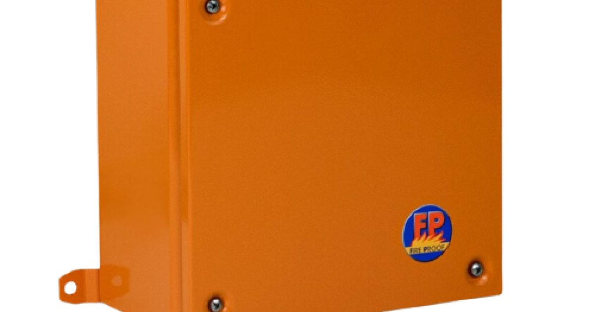 Fire-Rated Junction Boxes - Lewden