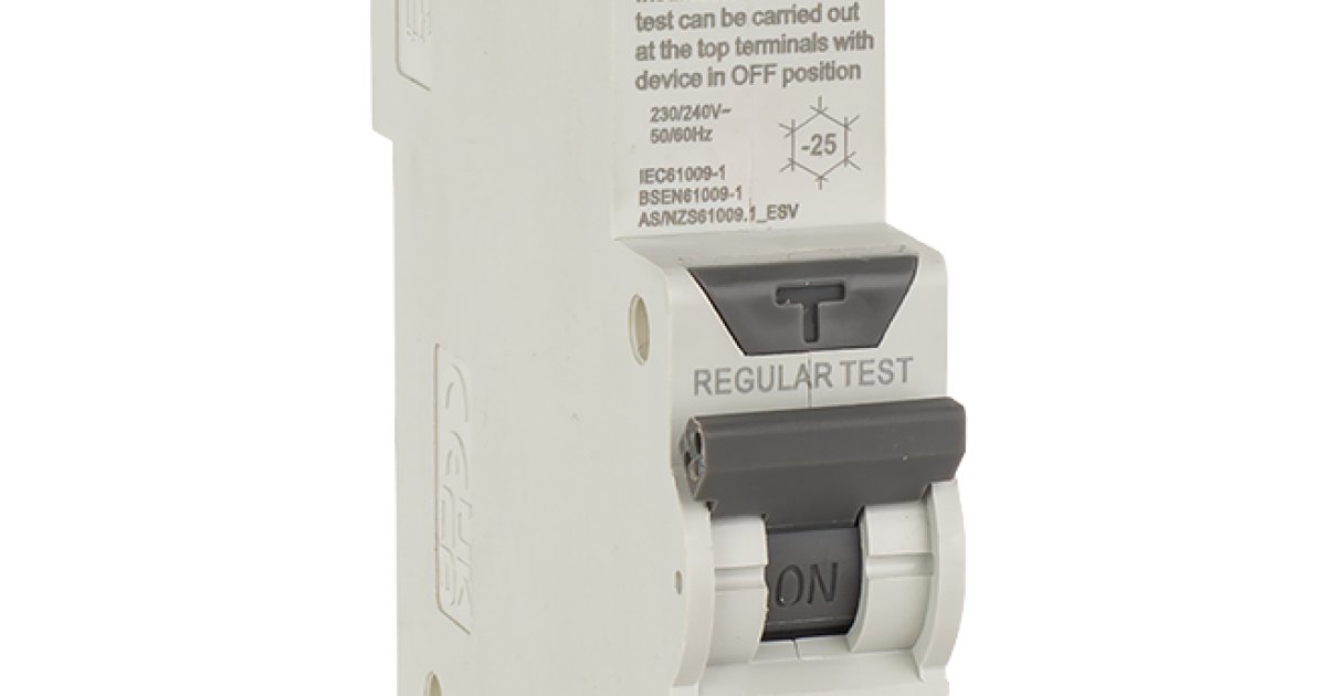 Bi-directional RCBOs (6kA) - Lewden