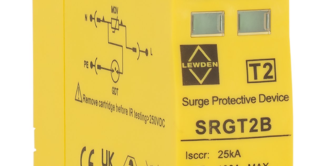 Surge Protection device T2 TN/TT 20/40kA - Lewden