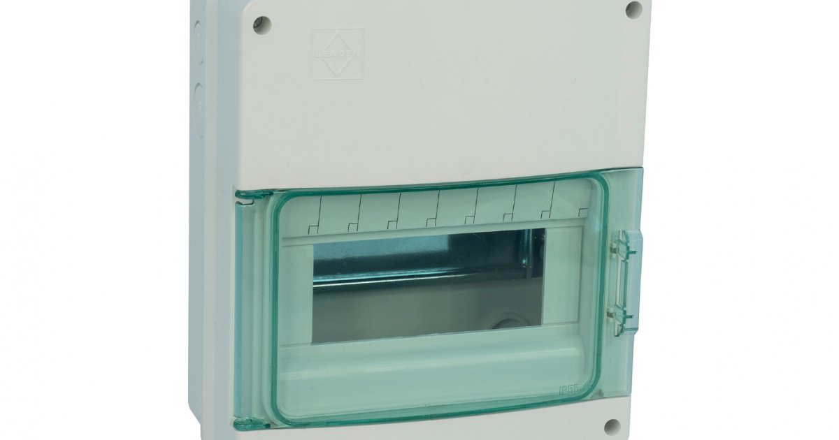 Insulated Modular Enclosure 8Module IP55 - Lewden