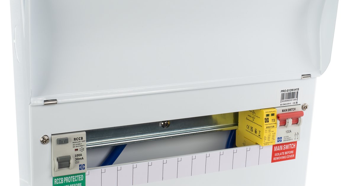 Split load MS & HI ways / One RCD protec - Lewden