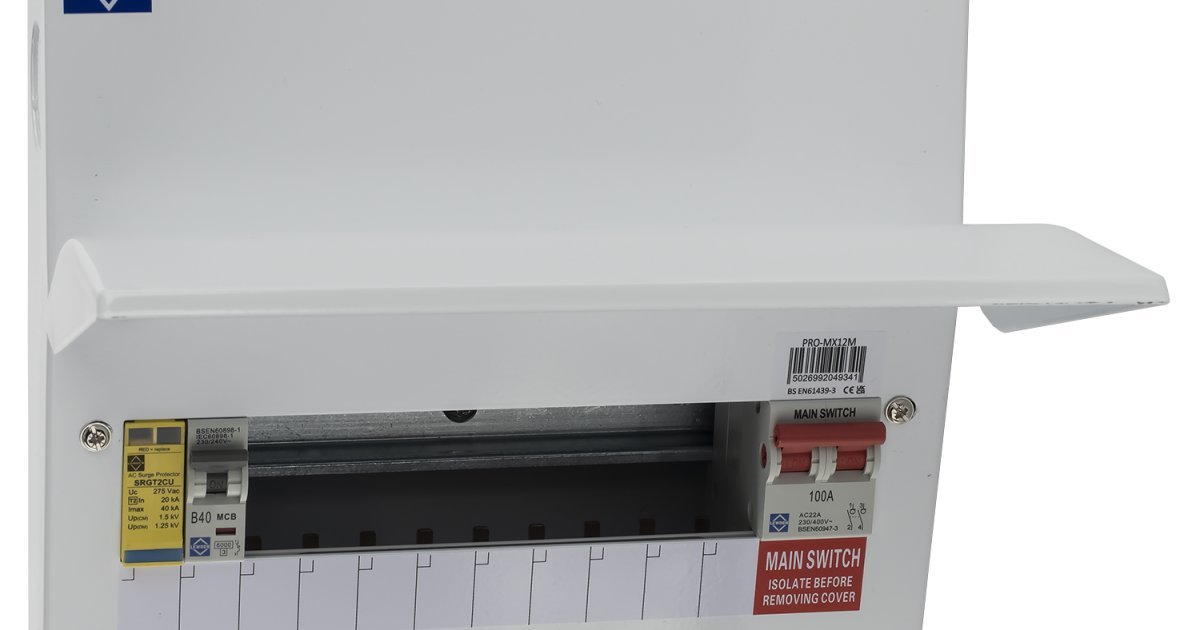 Unpopulated boards RCBO - Lewden