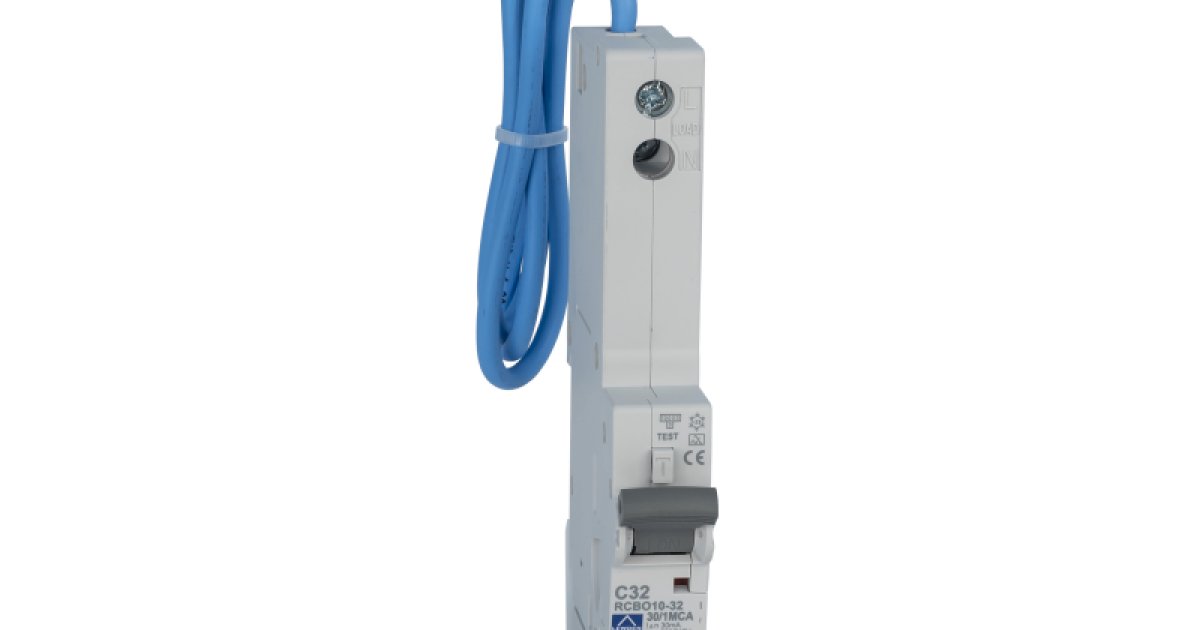 RCBOs for 3 phase consumer unit circuit protection - Lewden