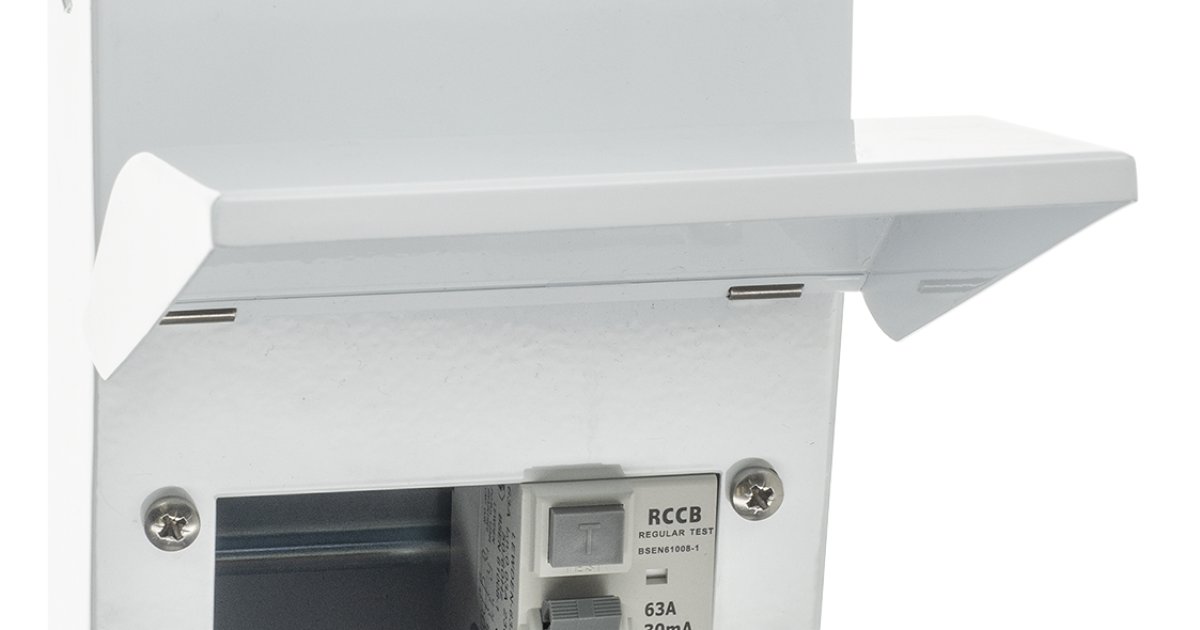 RCD Incomer Boards for Single Phase Consumer Units - Lewden