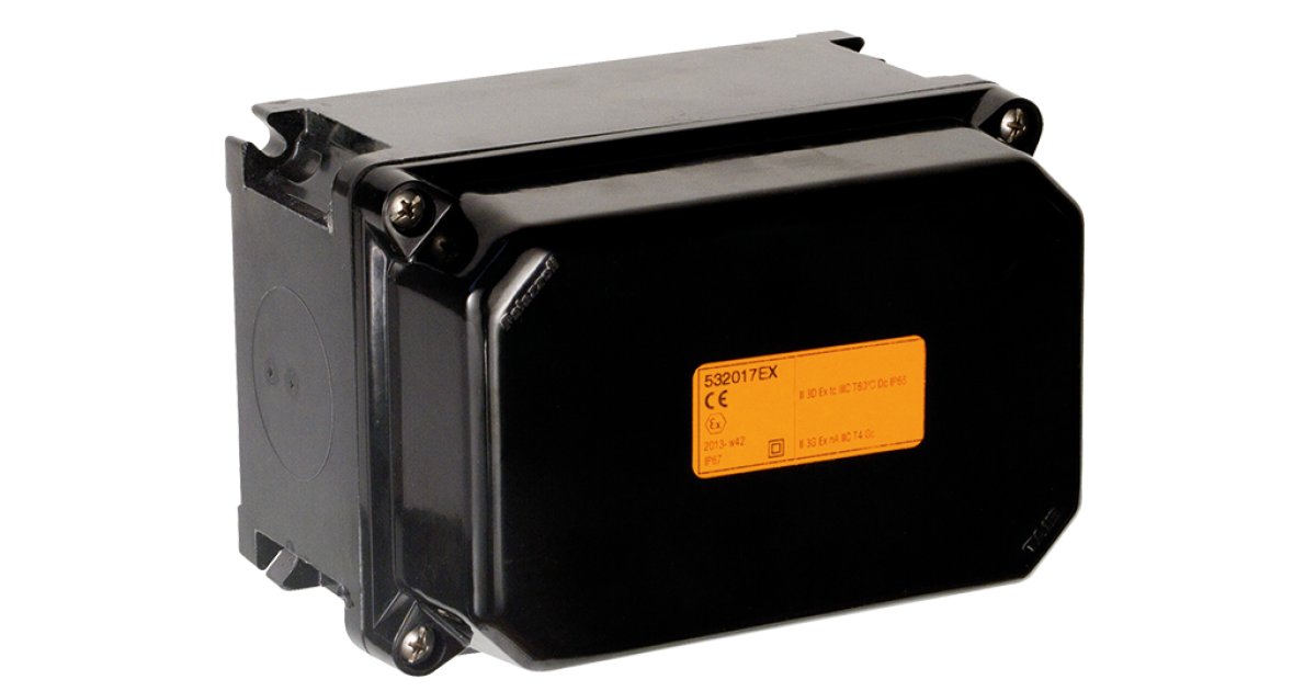 Junction Boxes and Accessories for Hazardous areas equipment - Lewden