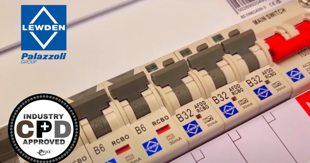 Course Arc Fault Detection Devices (AFDD) - Lewden