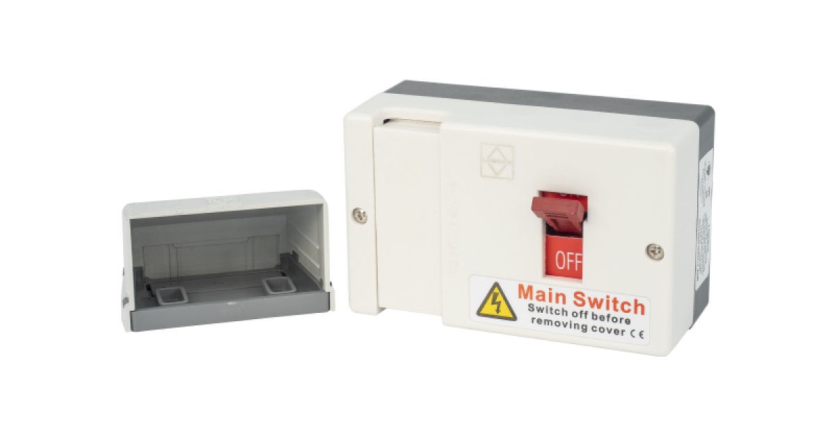 Main Switch Fuse for Sub Distribution - Lewden