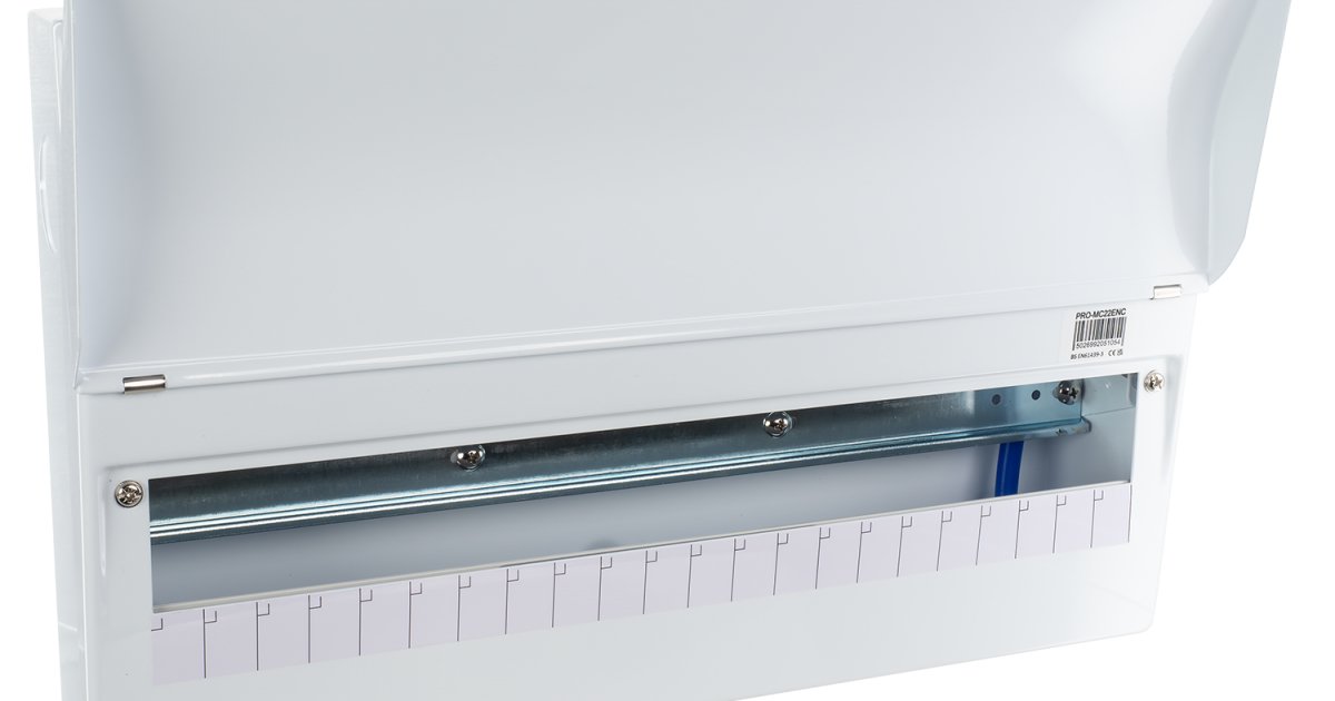 Consumer Unit 22 module enclosure - Lewden