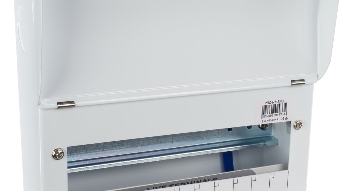 Consumer Unit 11 module enc. RKO - Lewden
