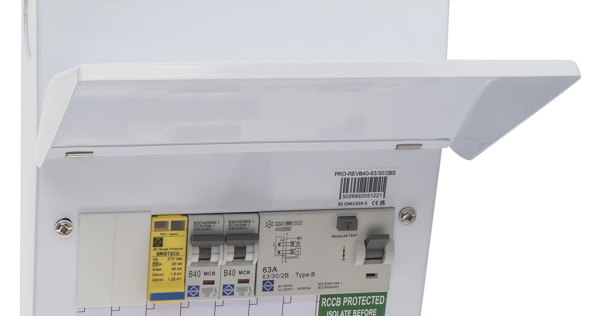 EV Consumer Units - Lewden