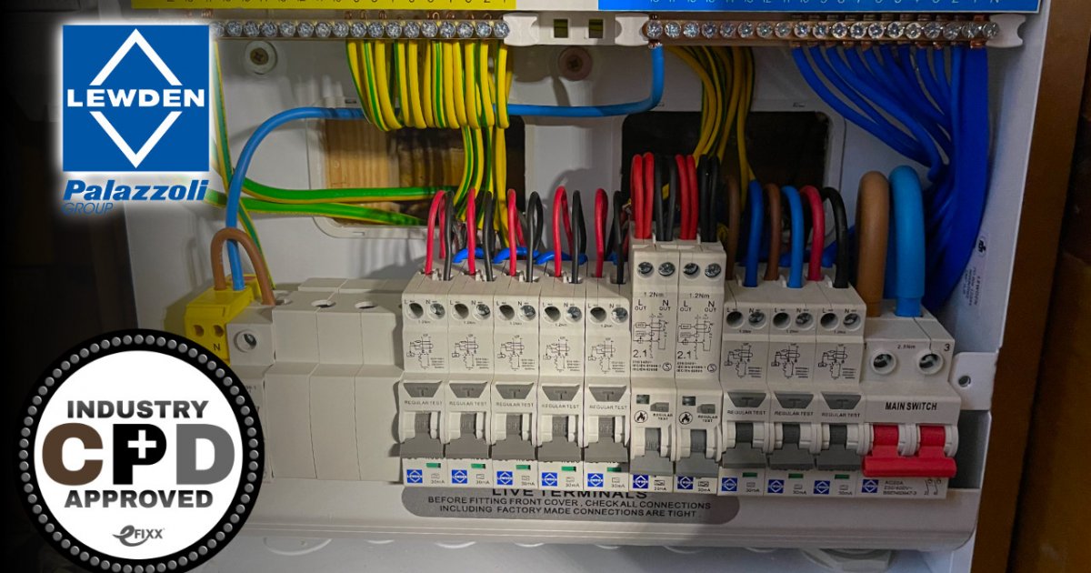 Course Consumer Unit Replacement Lewden