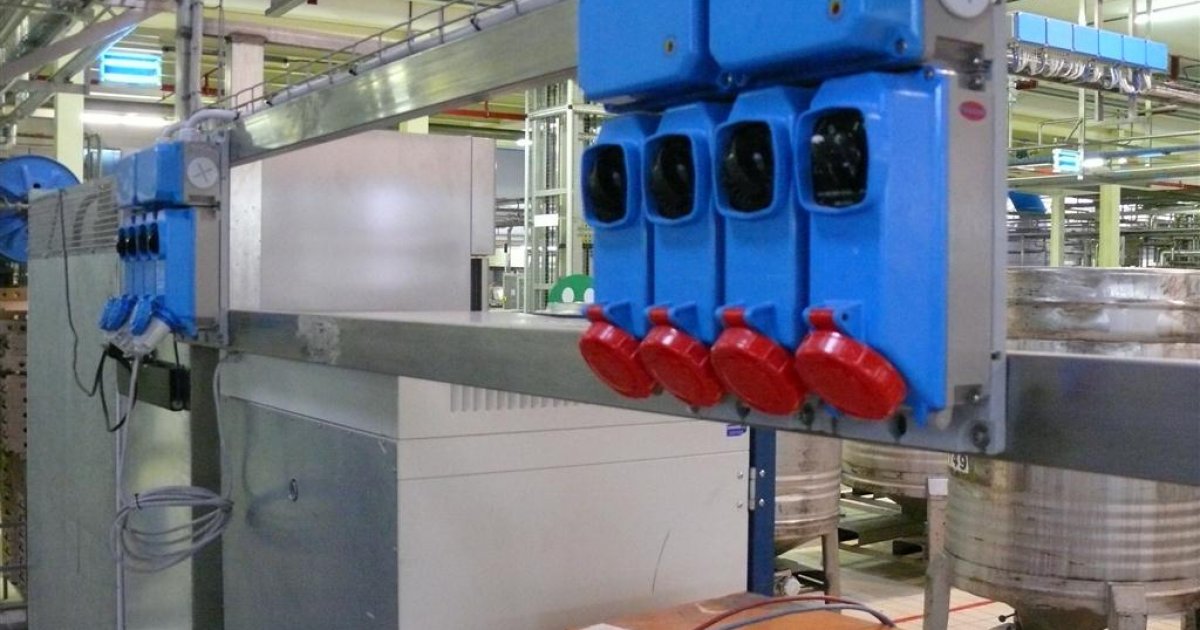 Danone - Food Production Factory - Lewden