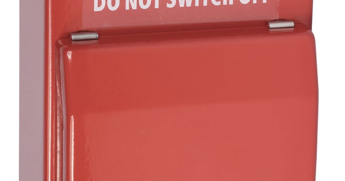 Fire Alarm Unit 45A M/S+6A MCB IP20 - Lewden