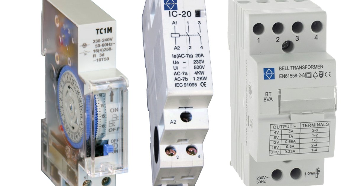 Modular Control Devices - Lewden