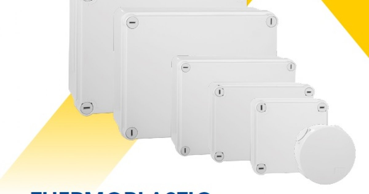 LEWDEN's New Range of High-Quality Thermoplastic Junction Boxes - Lewden