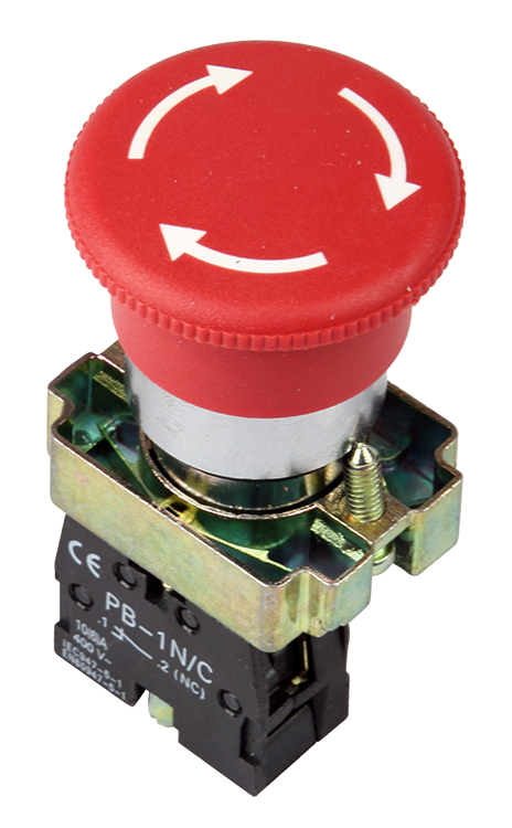 Esd Push Button