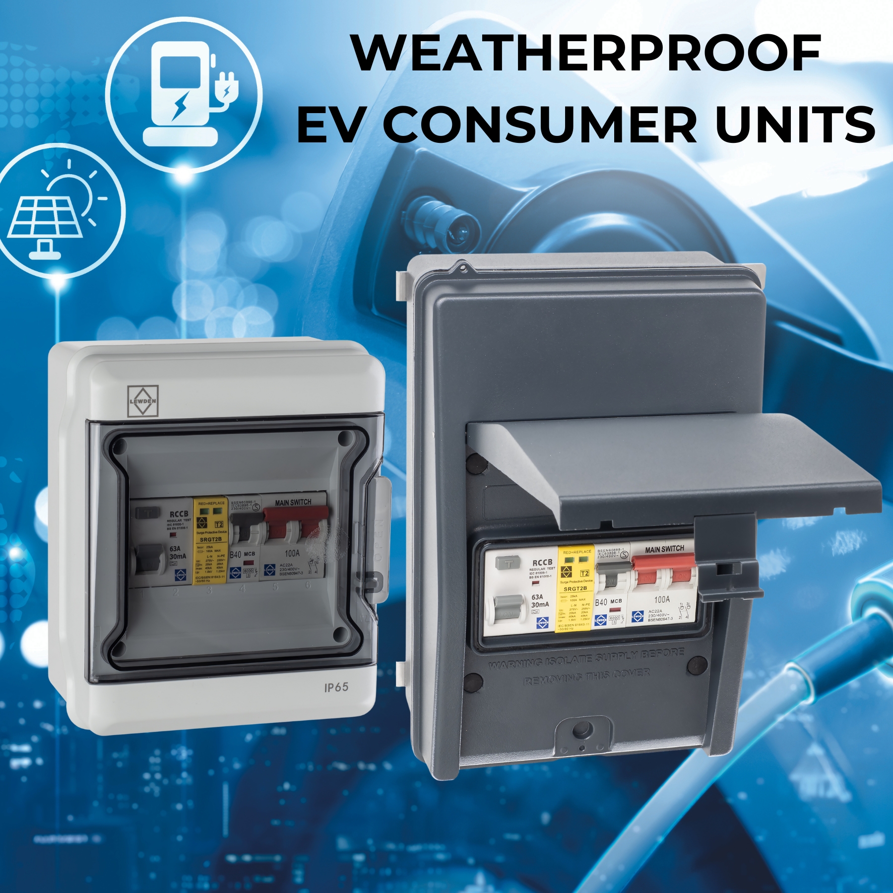 Lewden - The Electrician's Choice - Lewden